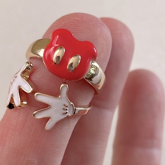 Disney | Jewelry | Disney Minnie Mouse Rings | Poshmark